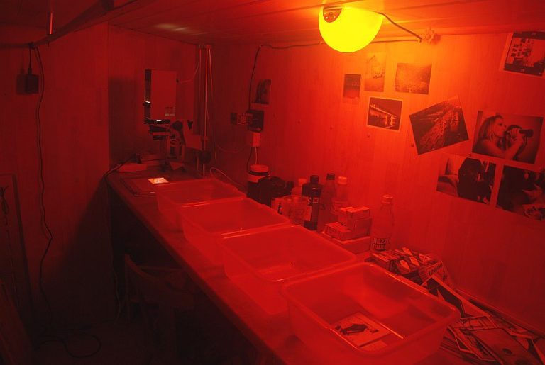 Why Are Darkrooms Red? – The Photography Professor – Film Photography ...