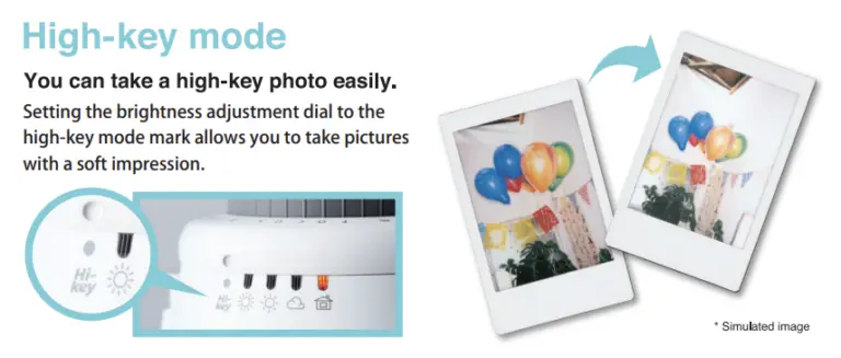 What is Hi Key on Instax and When Should I use It? – The Photography ...